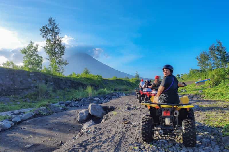 Aventura en quad por el volcán Mayon de Bicol (Excursión compartida ...