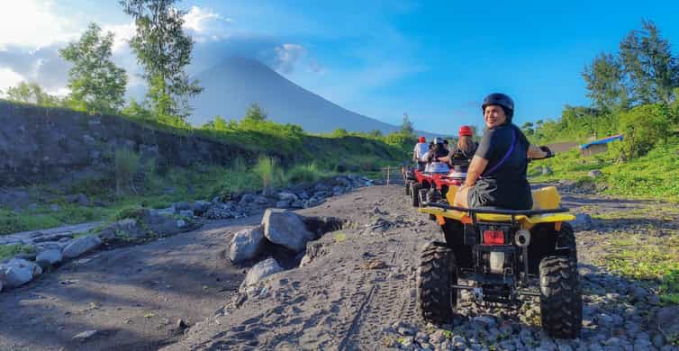 Aventura en quad por el volcán Mayon de Bicol (Excursión compartida ...