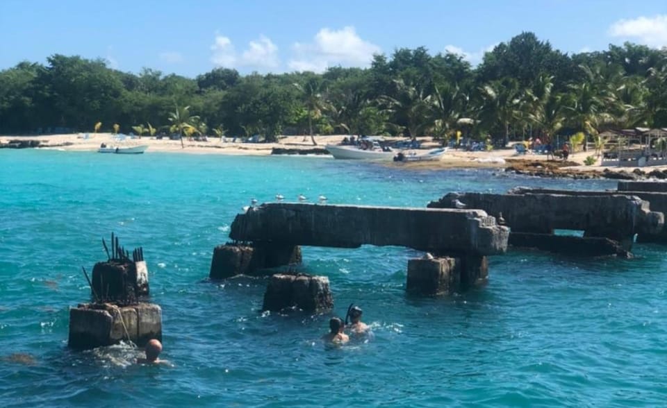Saona Island: Beaches and Natural Pool Cruise with Lunch | GetYourGuide