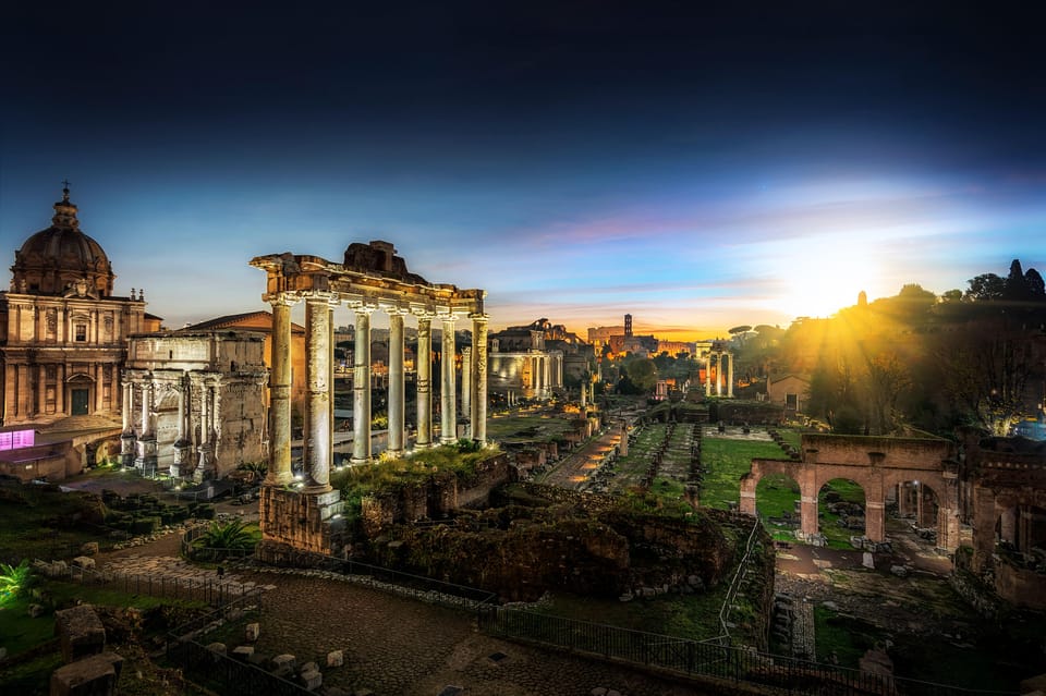 Colosseum & Circus Maximus experience with multimedia video | GetYourGuide