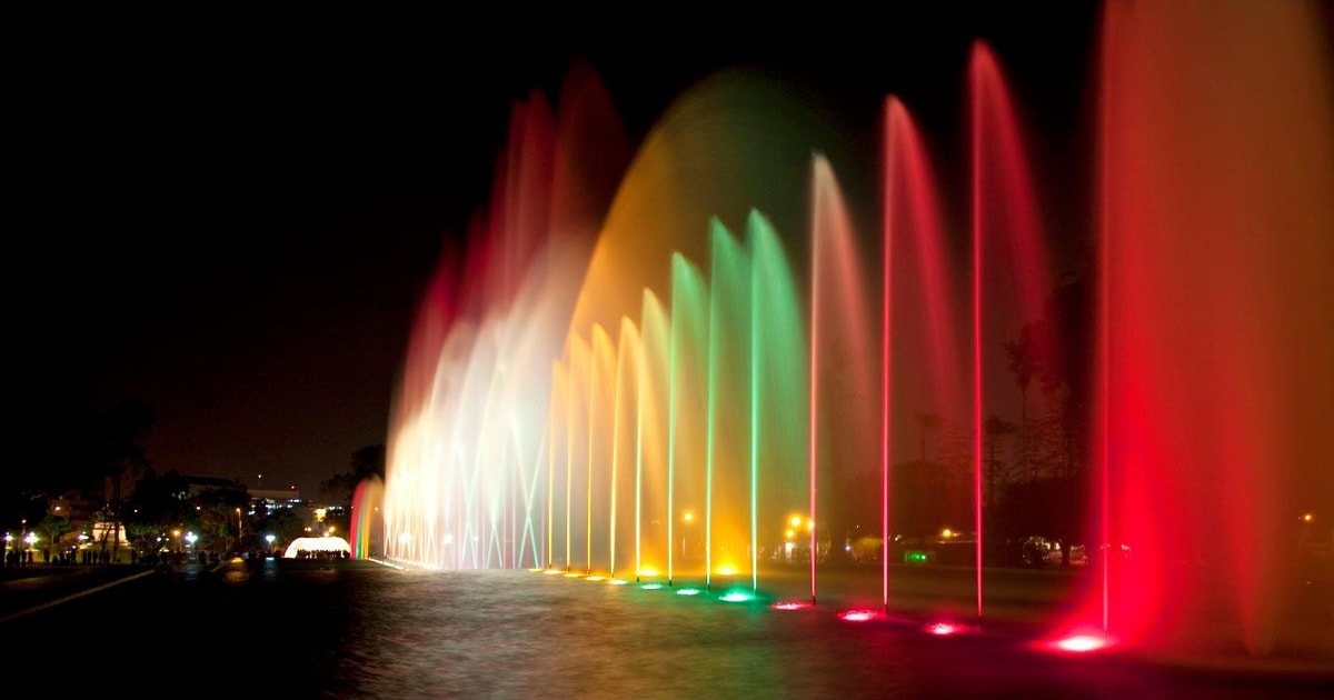 Lima: Water Magic Circuit and Barranc's Bohemian Quarter | GetYourGuide