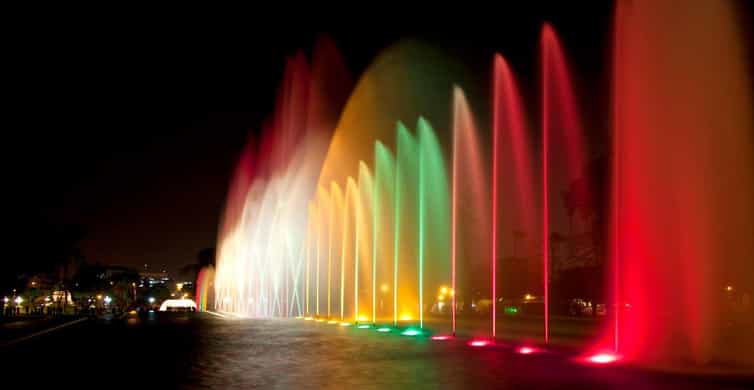 Lima: Water Magic Circuit and Barranc's Bohemian Quarter | GetYourGuide
