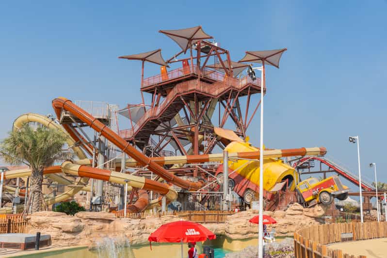Lusail: Meryal Waterpark Entry Ticket | GetYourGuide