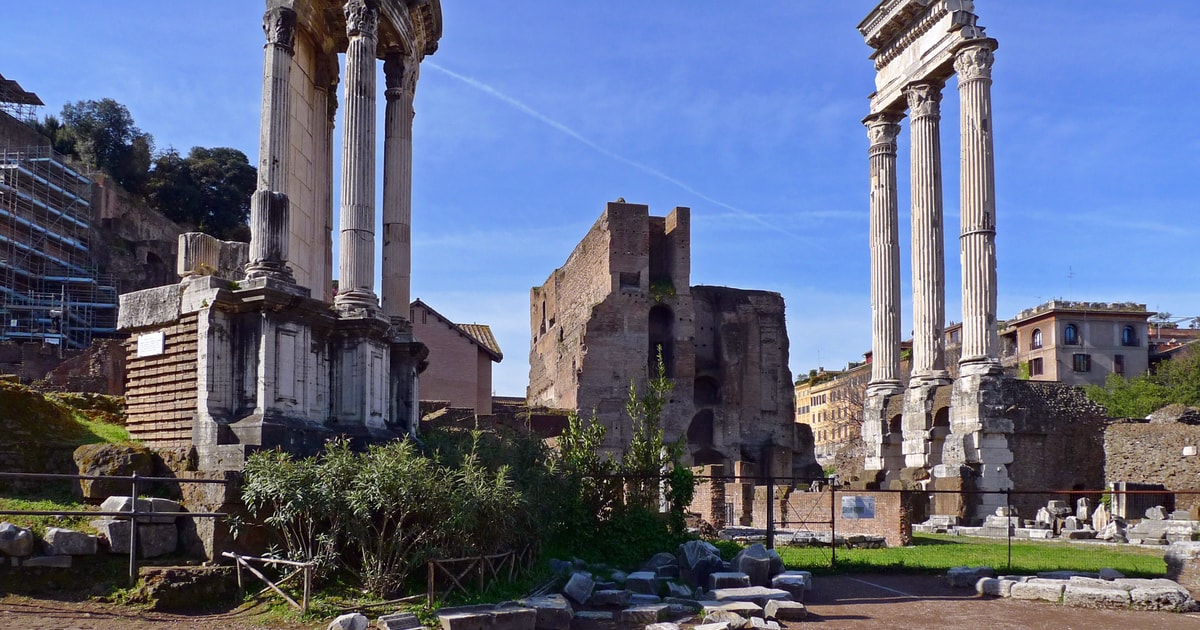 Dnevni izlet u Rim: Koloseum, Vatikanski muzeji i Sikstinska kapela ...