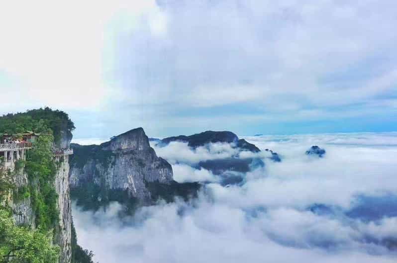 Zhangjiajie: Tianmen Mountain Sky Walk & Glass Bridge | GetYourGuide