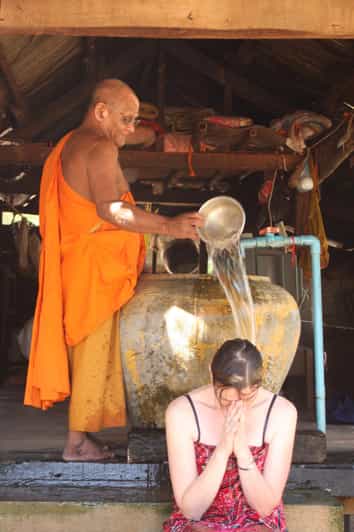 Siem Reap: 1-Hour Cambodian Buddhist Water Blessing | GetYourGuide