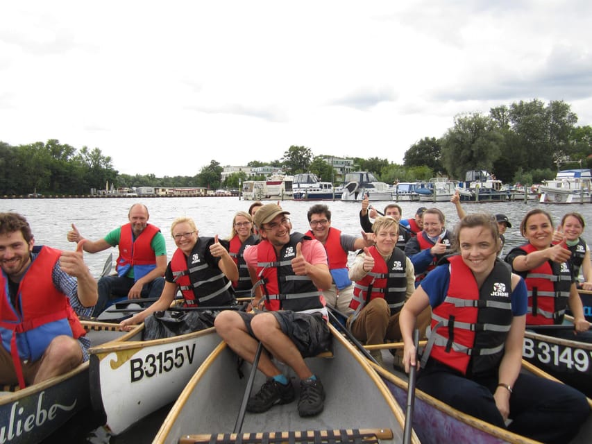 Berlin: guided canoe | kayaktour | GetYourGuide