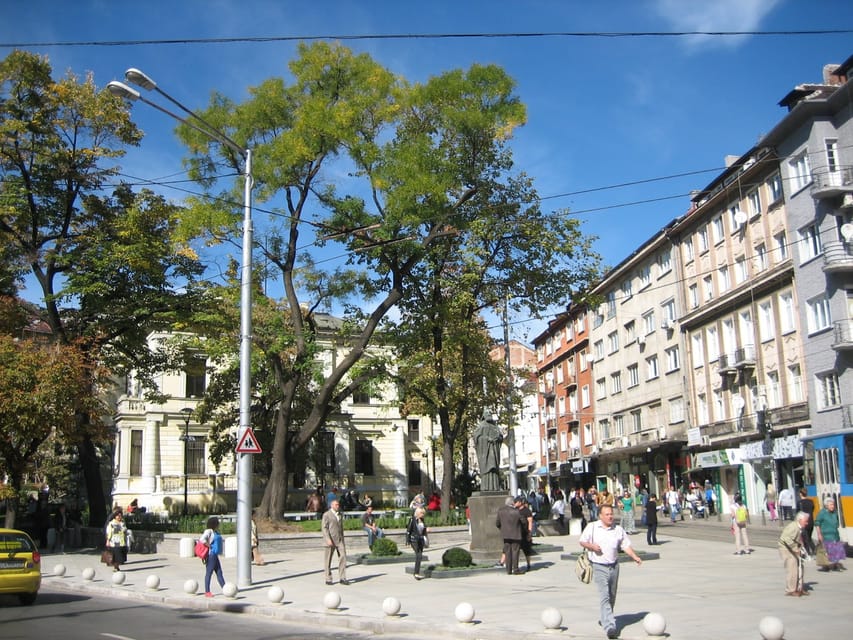 Filibe'den Sofya 8 Saatlik Şehir Turu | GetYourGuide