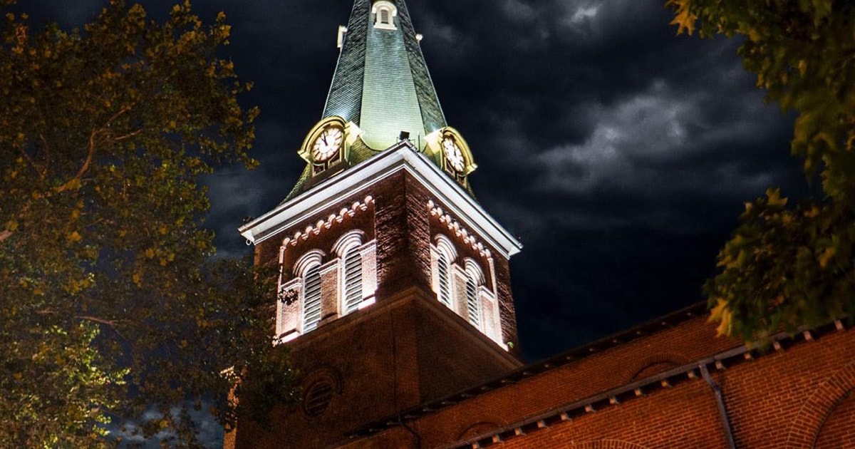 Phantoms of Annapolis Ghost Walking Tour | GetYourGuide