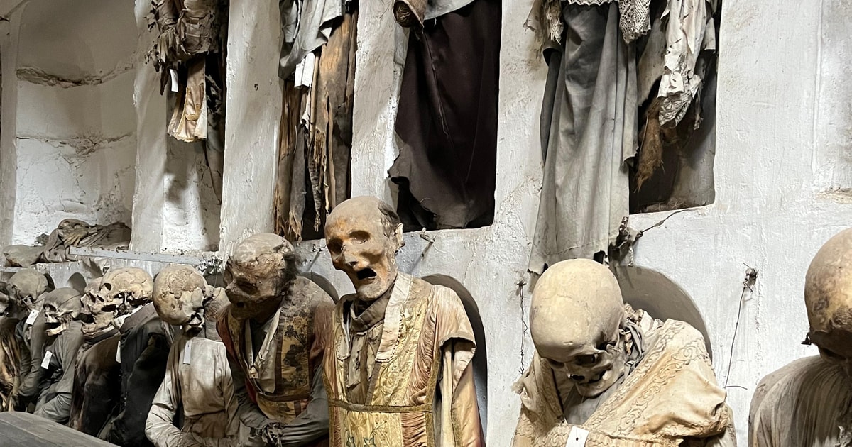 The Mummies of the Capuchin Catacombs: a Journey through Mysteries and ...