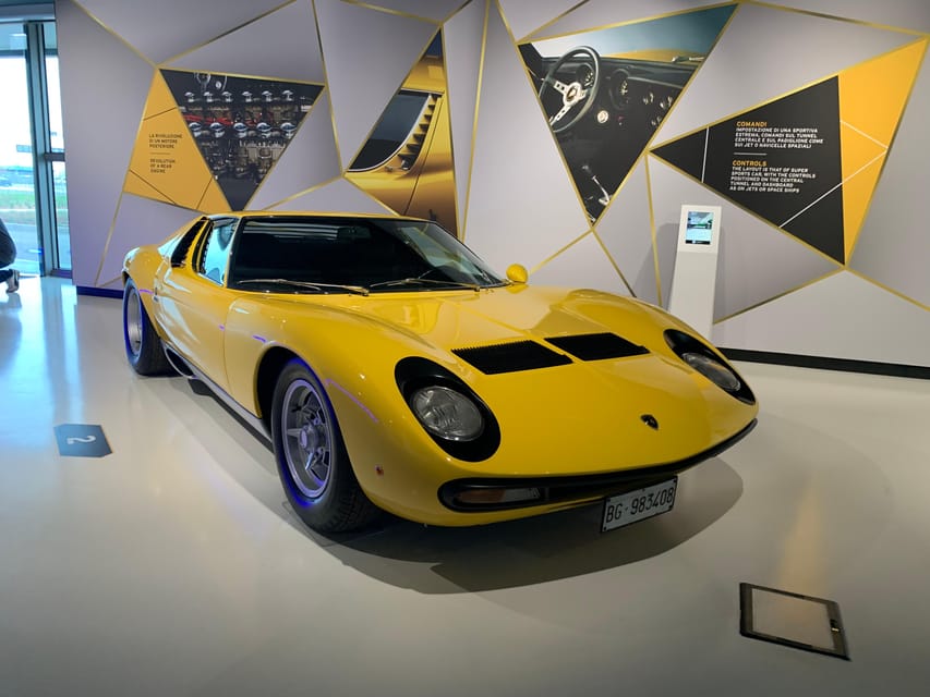 DayTour Ferrari Lamborghini Pagani Museums+Factories+Lunch | GetYourGuide