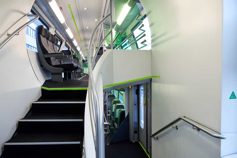 CAT Transfer: Vienna Airport – Wien Mitte | GetYourGuide