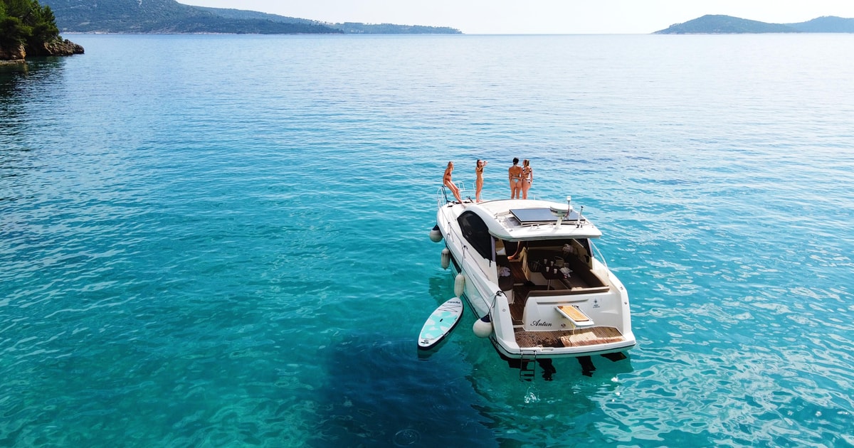 Elafite Islands : Luxury Private Boat Trip with Leader 10 | GetYourGuide