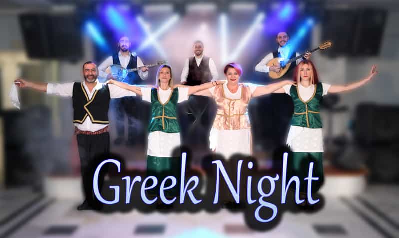 Kamari: Greek Show, Buffet Dinner, and Drinks at Dimitris | GetYourGuide