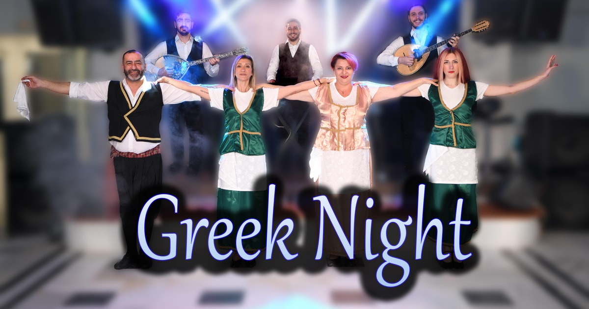 Kamari: Greek Show, Buffet Dinner, and Drinks at Dimitris | GetYourGuide