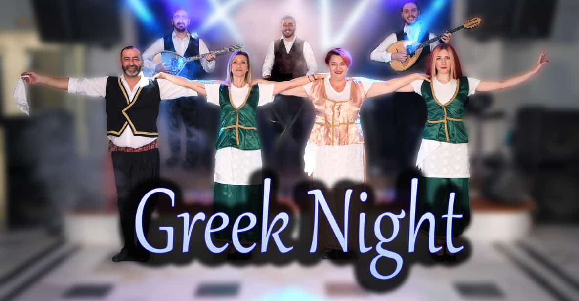 Kamari: Greek Show, Buffet Dinner, and Drinks at Dimitris | GetYourGuide