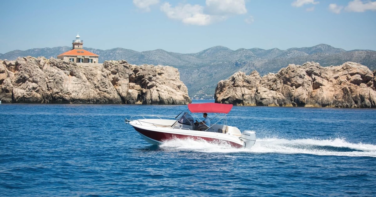 Dubrovnik: Elaphiti islands speedboat tour | GetYourGuide
