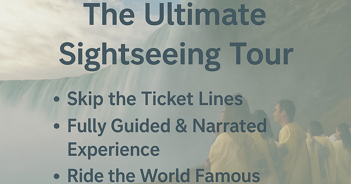 Ultimate Niagara Falls Canada Experience Tour | GetYourGuide