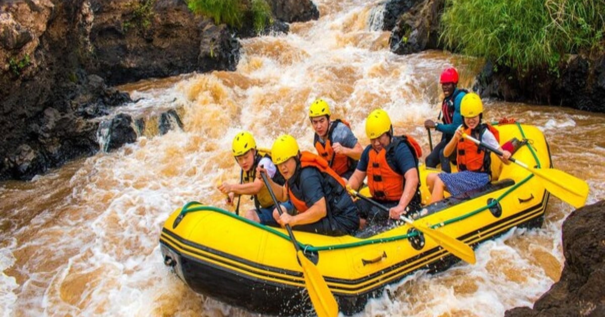 Nairobi: White Water Rafting and Ziplining Day Trip | GetYourGuide