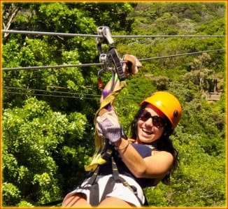 Roatan Island: Half-Day Eco-Walk, Zip-line & Beach Tour | GetYourGuide