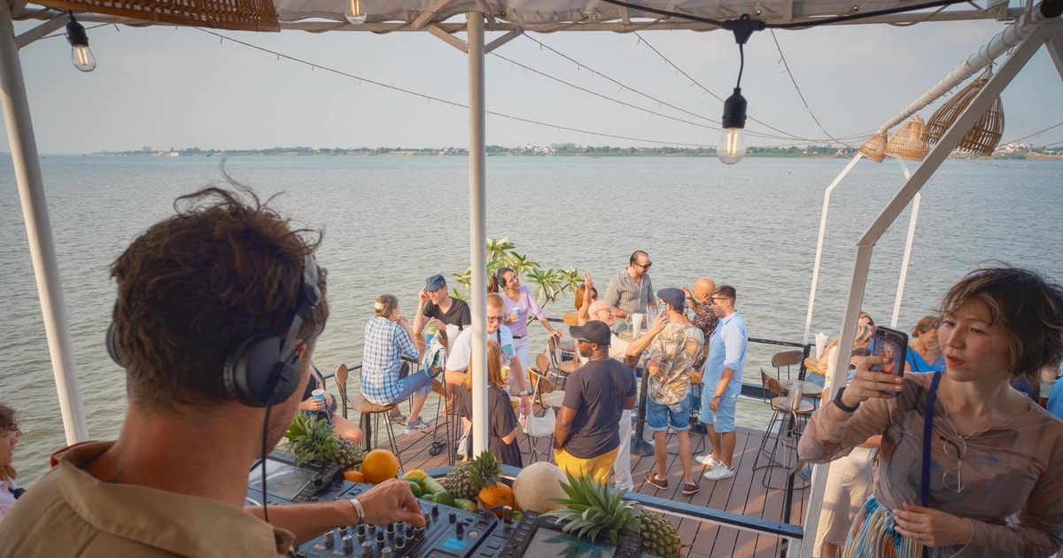 Phnom Penh: Sunset Cruise tour Enjoy and Relaxing | GetYourGuide