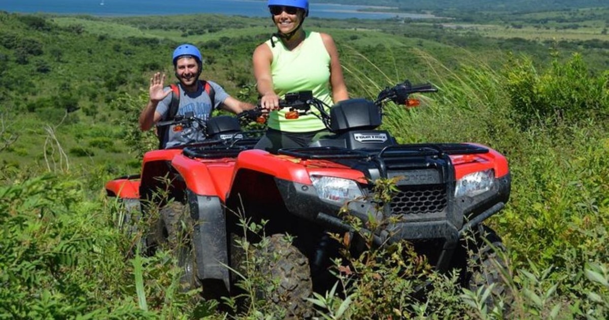 Guanacaste: ATV Tour Through Tropical Dry Forest | GetYourGuide
