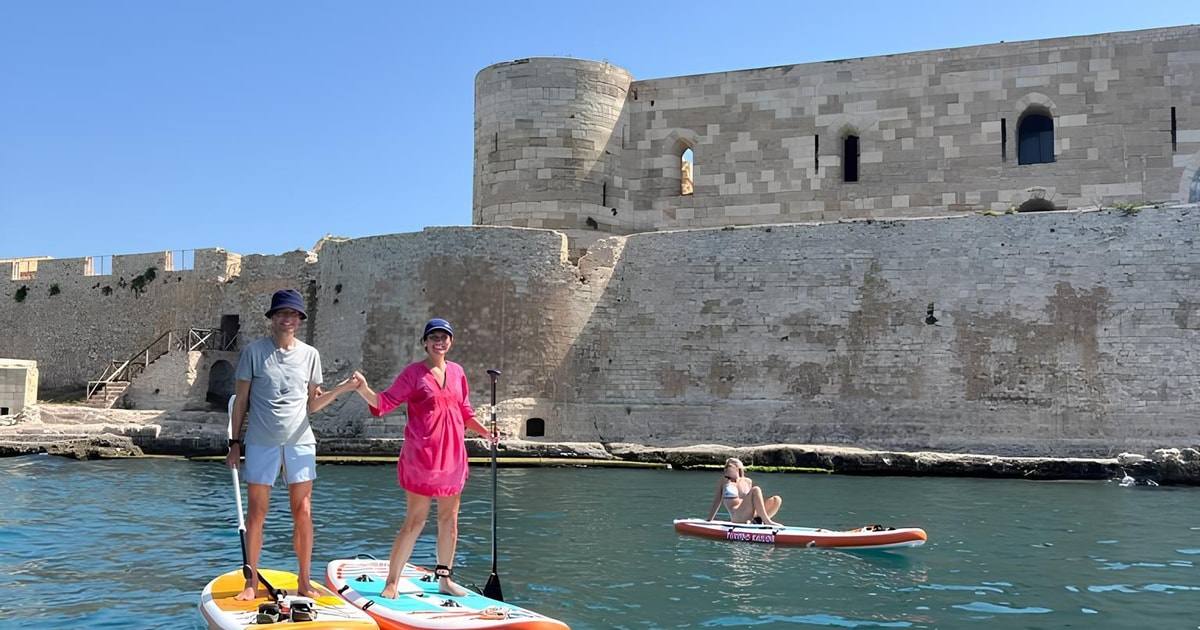 Guided Tour in SUP nel mare di Siracusa | GetYourGuide