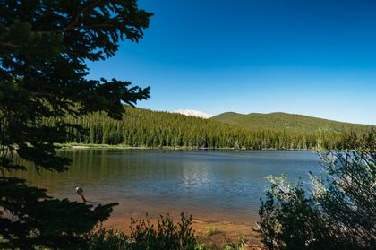 From Denver: Red Rocks, Evergreen, and Echo Lake Tour | GetYourGuide