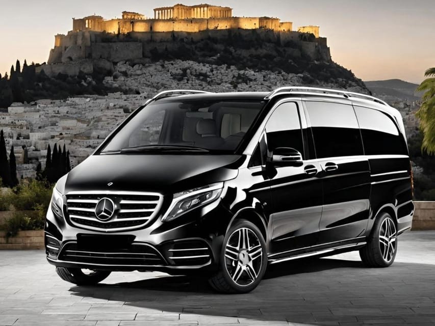 Disposal Service Mykonos: Full Day Private Driver- minivan | GetYourGuide