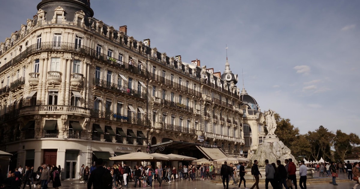 Montpellier: Private Guided Walking Tour | GetYourGuide