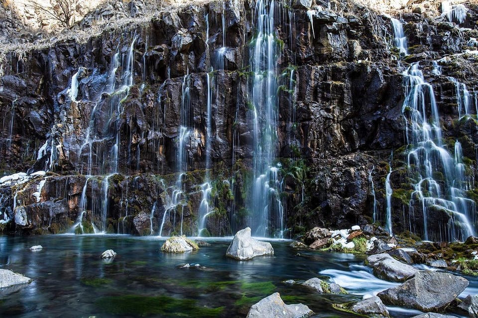 Group Excursion: Dashbashi Canyon & Diamond Bridge Adventure | GetYourGuide