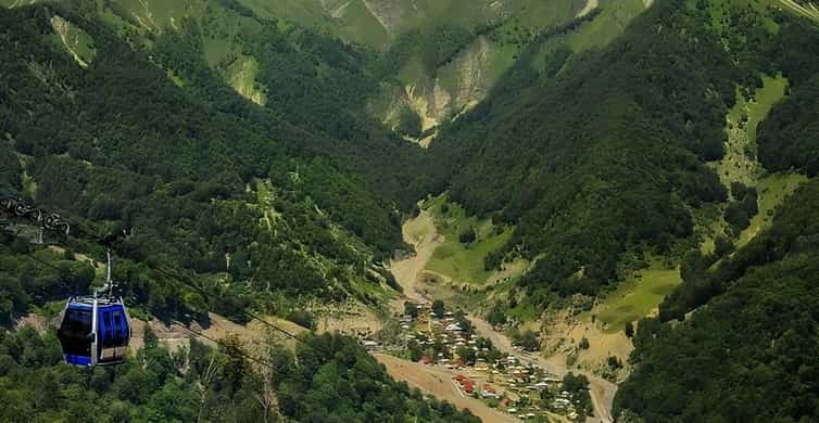 Gabala Cable Car Tufandag Resort Station i Gebele - Bestil billetter ...