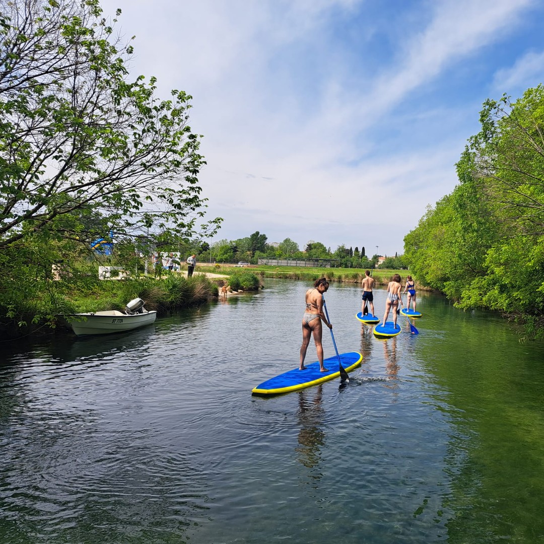 Split: Adriatic Sea and River Stand-Up Paddleboard Tour | GetYourGuide