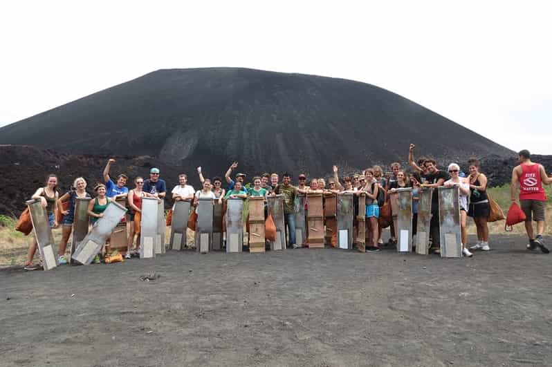 Leon: Volcano Board Adventure on Cerro Negro | GetYourGuide