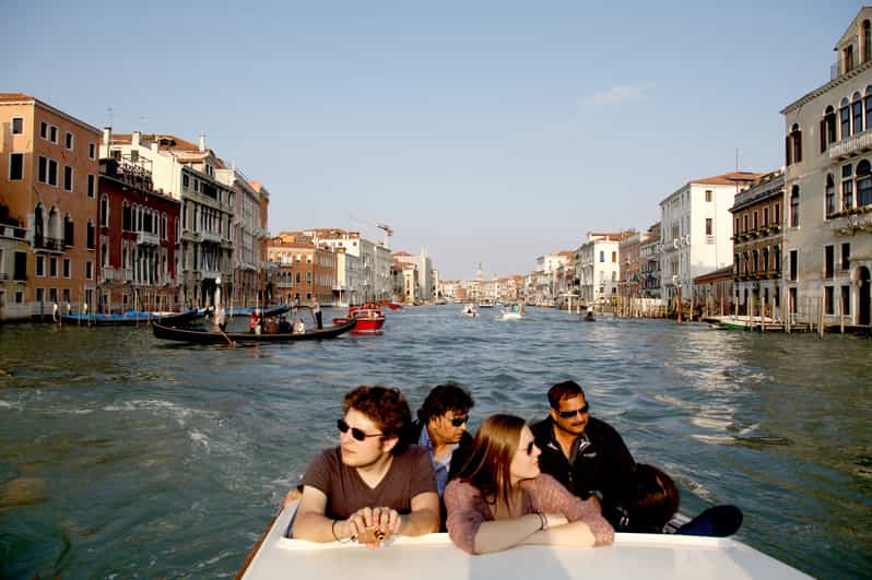 Venice Grand Canal: One-Hour Boat Tour | GetYourGuide