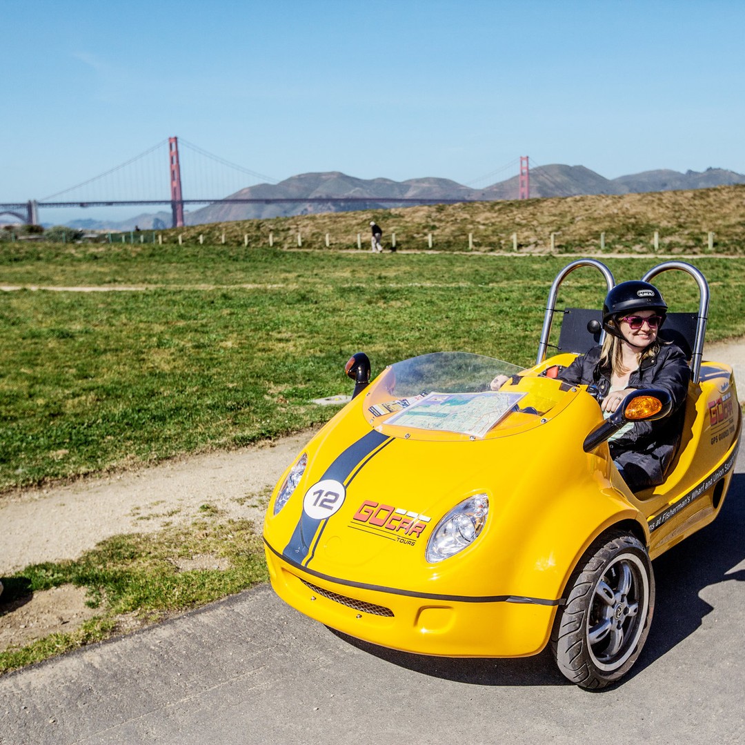 GoCar 3-Hour Tour of San Francisco's Parks and Beaches | GetYourGuide