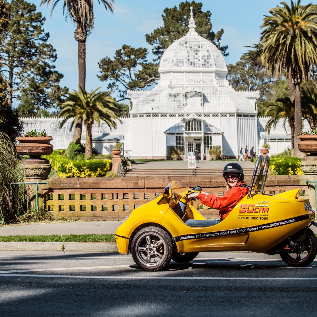 GoCar 3-Hour Tour of San Francisco's Parks and Beaches | GetYourGuide