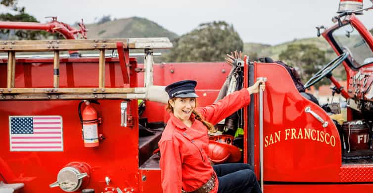 San Francisco Bay: 90-Minute Fire Engine Tour | GetYourGuide