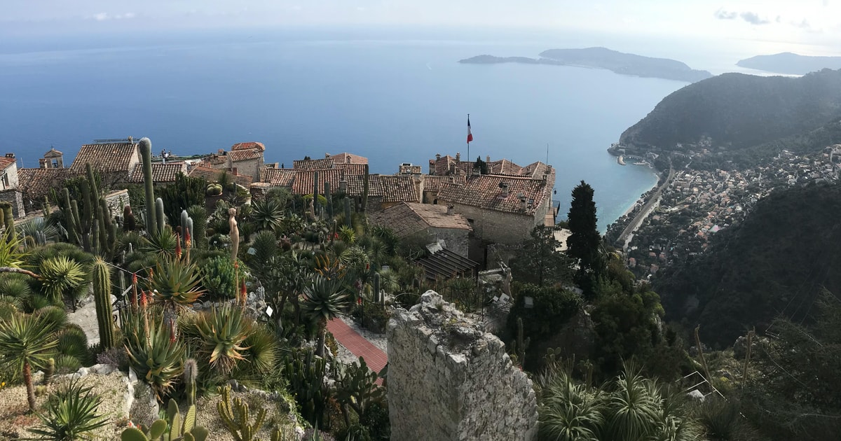Desde Niza: tour guiado por el pueblo medieval y el jardín de Eze ...