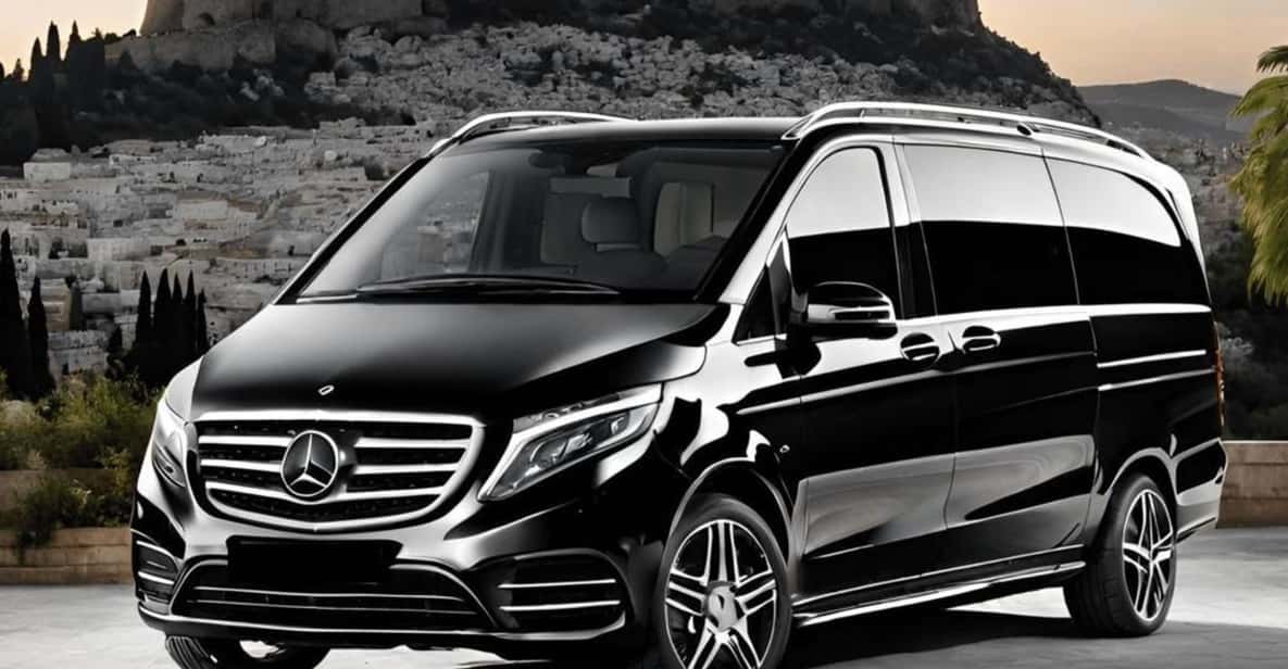 Private Transfer: Mykonos Port to your hotel with mini van | GetYourGuide