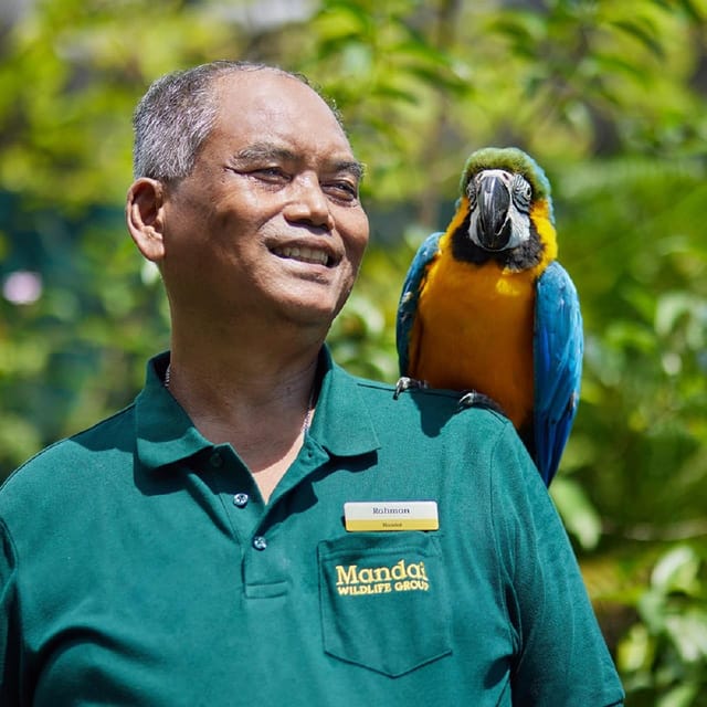 Singapore: Bird Paradise Entry Ticket | GetYourGuide