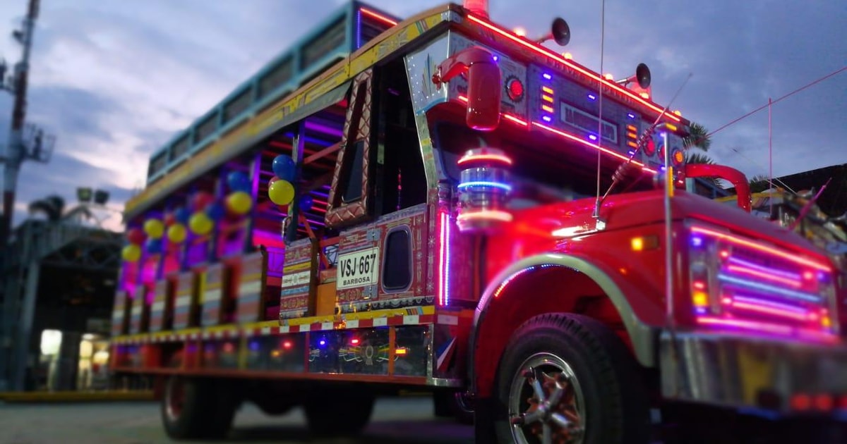 Chiva Tour of Medellin | GetYourGuide