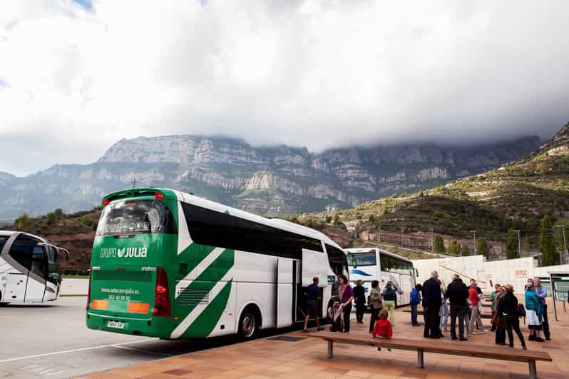 Montserrat Royal Basilica With Cog-Wheel Train or Bus | GetYourGuide