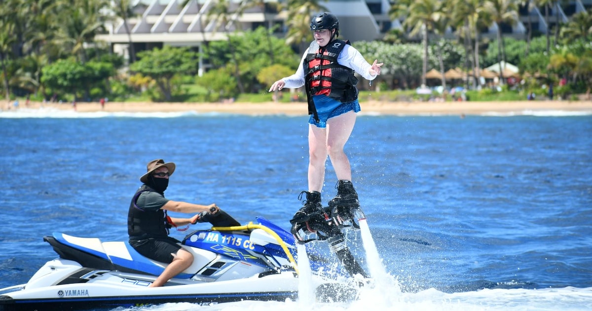Kaanapali Beach: Jet Ski & Flyboard Rentals | GetYourGuide