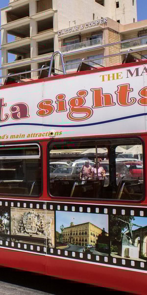 Malta: Hop-On Hop-Off Bus Tours | GetYourGuide