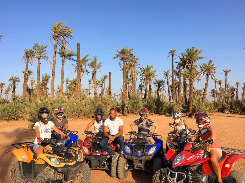 Half-Day Quad Biking Tour Marrakech Palmeraie | GetYourGuide