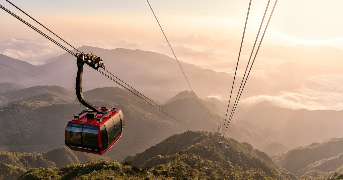 Sapa: Sun World Fansipan Legend Ticket | GetYourGuide