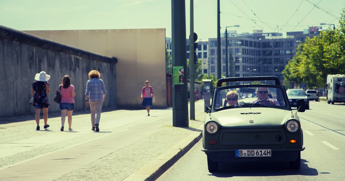 Berlin: The Wall Ride Guided Trabi Tour | GetYourGuide
