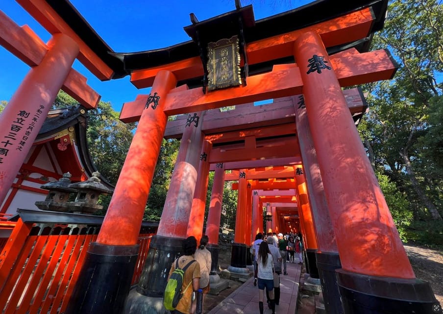 Kyoto: Kiyomizu-dera & Fushimi Inari Half-Day Tour | GetYourGuide