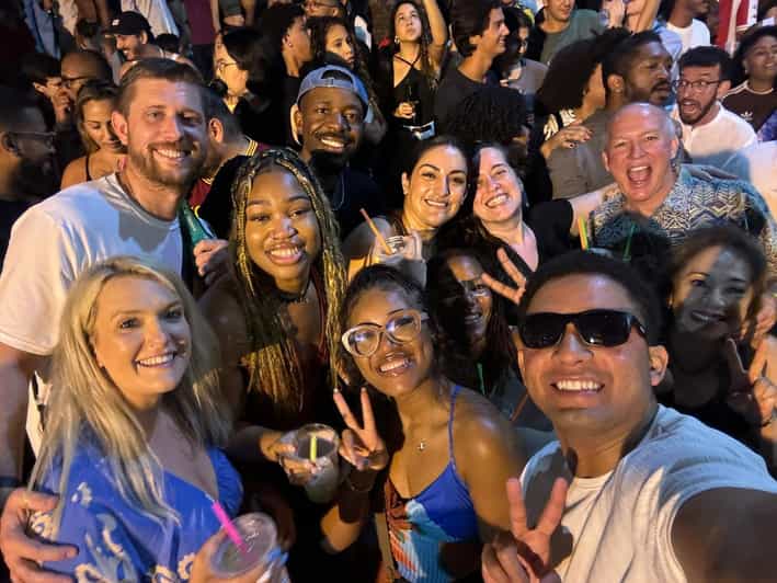 Pedra do Sal: Live Samba Night with Local Guide & Drink | GetYourGuide